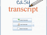 Easytranscript Download Easy To Use Transcription Software With A High