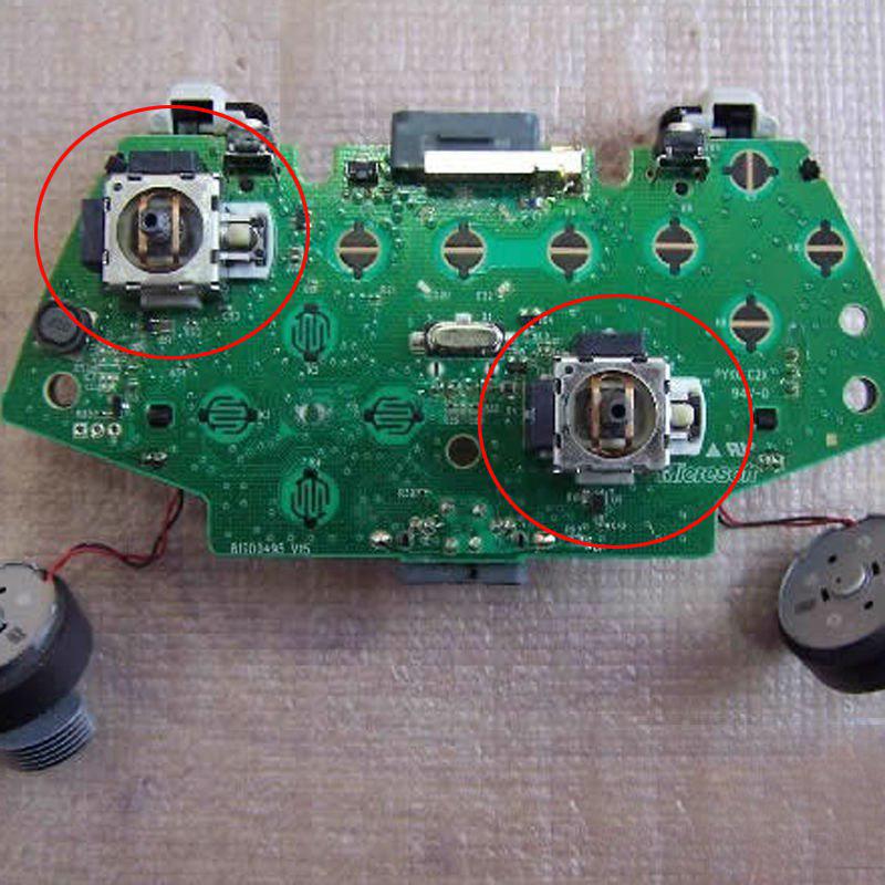 Xbox 360 Wired Controller Circuit Board Diagram