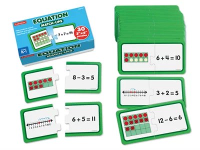 Equation Match Ups At Lakeshore Learning