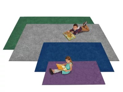 Comfy Rectangular Classroom Carpets At Lakeshore Learning