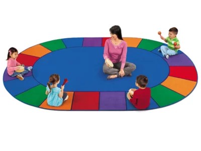 A Place For Everyone Circle Time Carpets At Lakeshore Learning