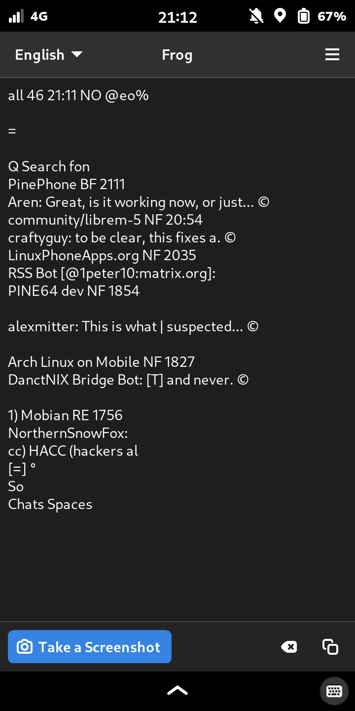 Frog Linuxphoneapps Org - City Photo Collection - Retina Quality