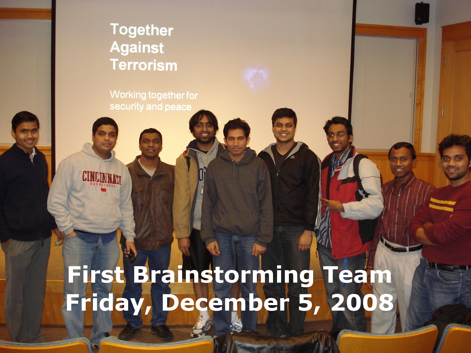 Brainstorming sessions