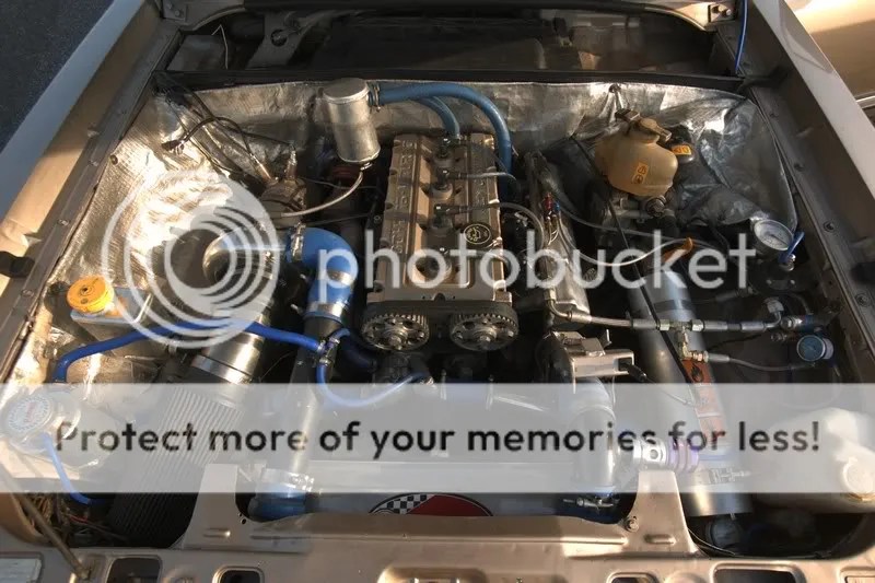 Ford Granada + Koenigsegg CCX V8 | Build Threads