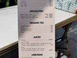 Menu At Javá Rooftop Restaurant Lisbon