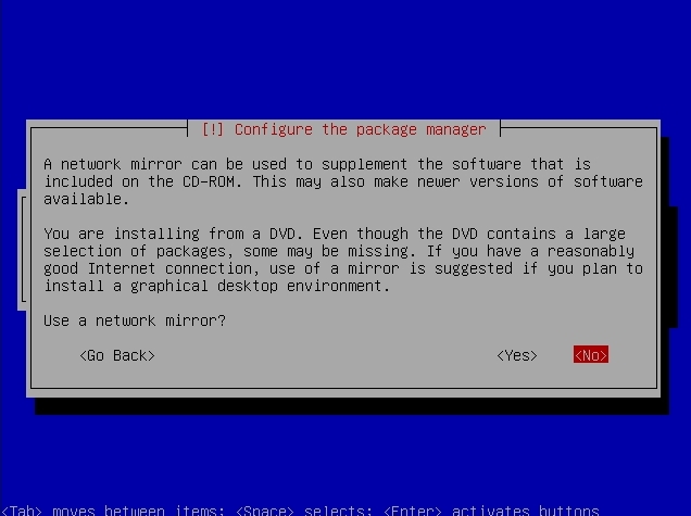 Step by Step Debian installation guide | Alok's Blog