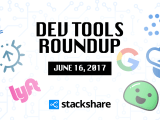 Dev Tools Round Up 1 June 16 2017 Stackshare