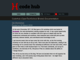 Codehuborg Github Io Codehub Pages Codehub Org Github