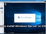 How To Install Windows 7 On Esxi Step By Step Guide