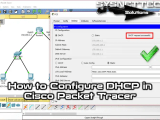 How To Configure Dhcp On Packet Tracer Ip Distribution