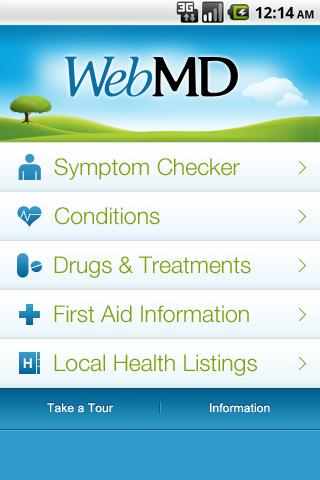 WebMD Makes It To Android Smartphones, Available For Download In The ...
