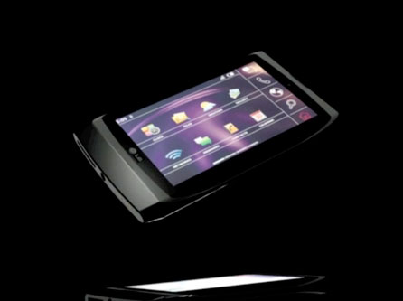 LG Switch concept smartphone features front and back dual-displays ...