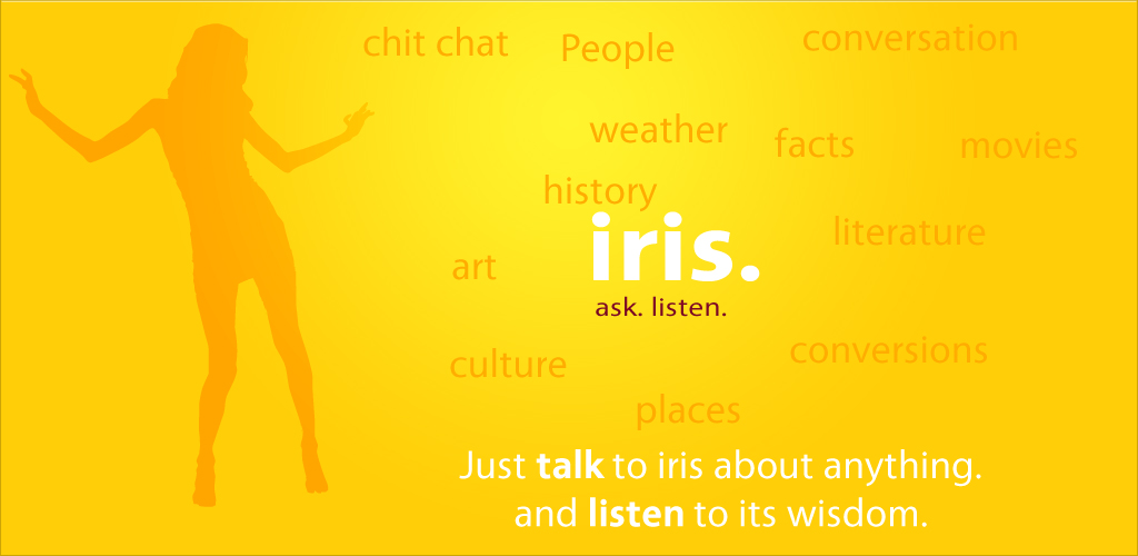 Meet Iris - "Yeah, that is Siri in reverse." - TalkAndroid.com