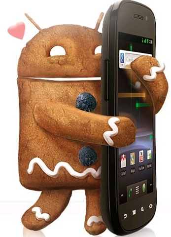 Gingerbread Officially Most Popular Android Version - TalkAndroid.com