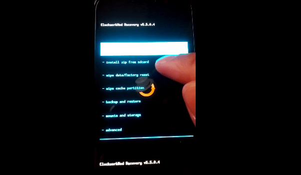 ClockWorkMod Recovery Touch Beta now available for download ...
