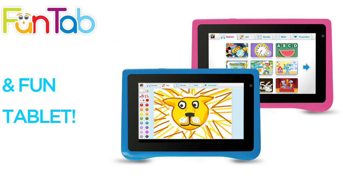 Ematic Announces Kid-Friendly FunTab 7-Inch Tablet - TalkAndroid.com
