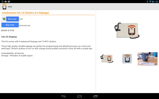 NFC Task Launcher rebranded as Trigger to go with some updates ...