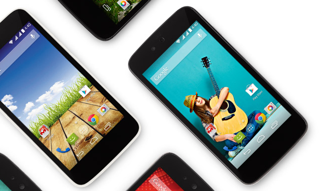 Some Android One devices require microSD card for pictures, downloads ...