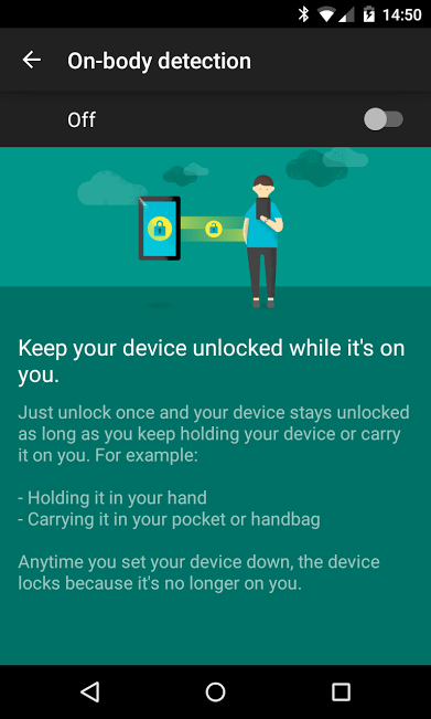Users reporting new "On Body Detection" lock mode in Android ...