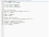 Custom Python Models Trendz Analytics