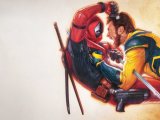 6152a Deadpool Wolverine Fightning 4k Wallpaper 4k Pc