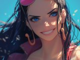 Nico Robin One Piece 4k 4155j Wallpaper 4k Pc