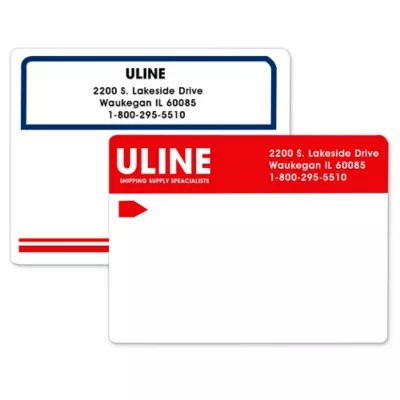 Custom Pinfeed Labels Uline