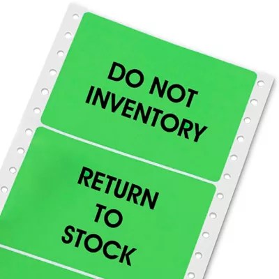 Pinfeed Labels In Stock Uline