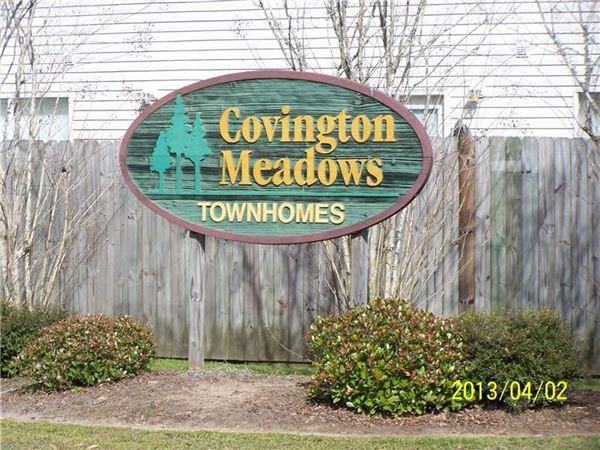Covington Meadows Townhomes Apartments 100 Covington Meadows Circle