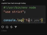 Github Copilot New Funny Posts Pictures And Gifs On Joyreactor