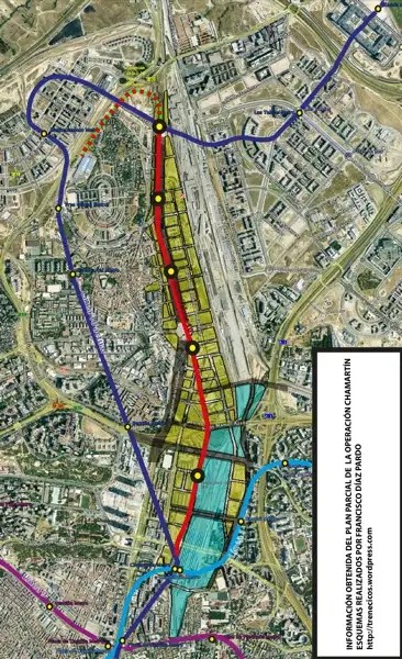 La ampliación Línea 10 de Metro de Madrid de la Operación Chamartín ...