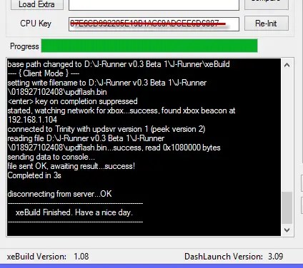 Guida Rapida aggiornamento Dashboard con J-Runner 0.3 (e Successivi ...