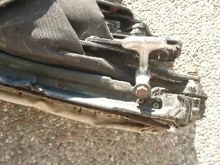 1957 1956 1955 Thunderbird Convertible Soft Top Assembly “LATE” Style ...