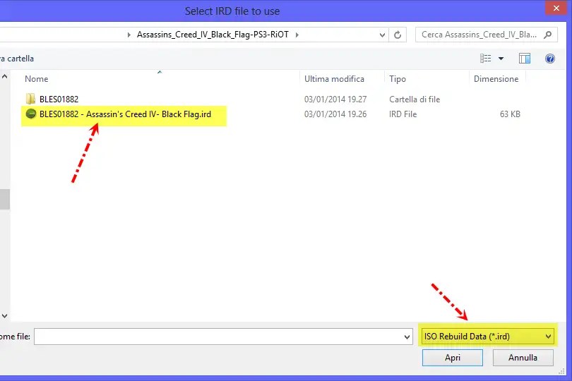 Guida creazione ISO da Backup PS3 basate su. files .IRD | Mod Planet ...
