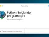 Python Iniciando Programação