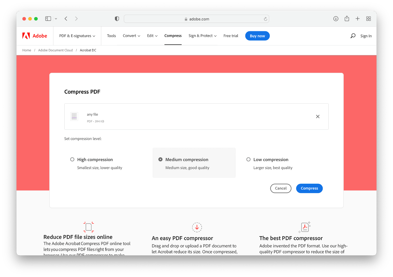 How To Compress Pdf Files On Your Mac