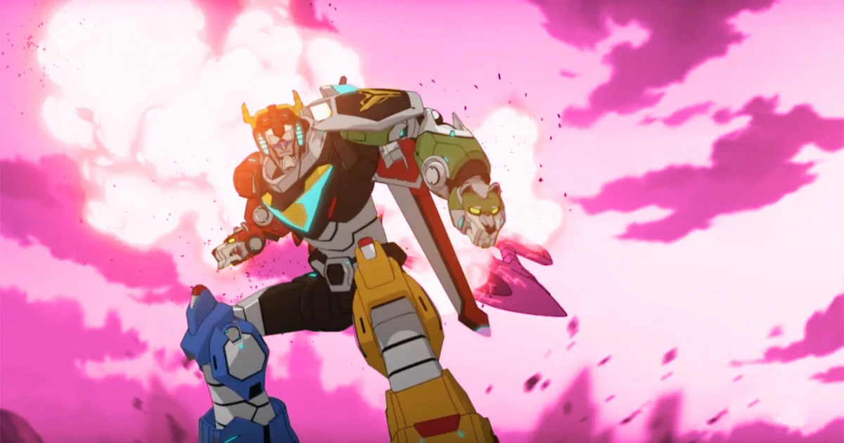 Voltron Lions Flying Yellow Lion Legendary Defender Voltron Wiki