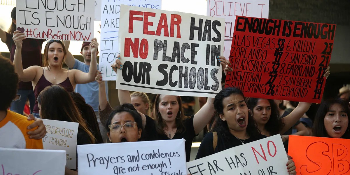 Watch This Douglas High School Student S Powerful Speech Calling For Action