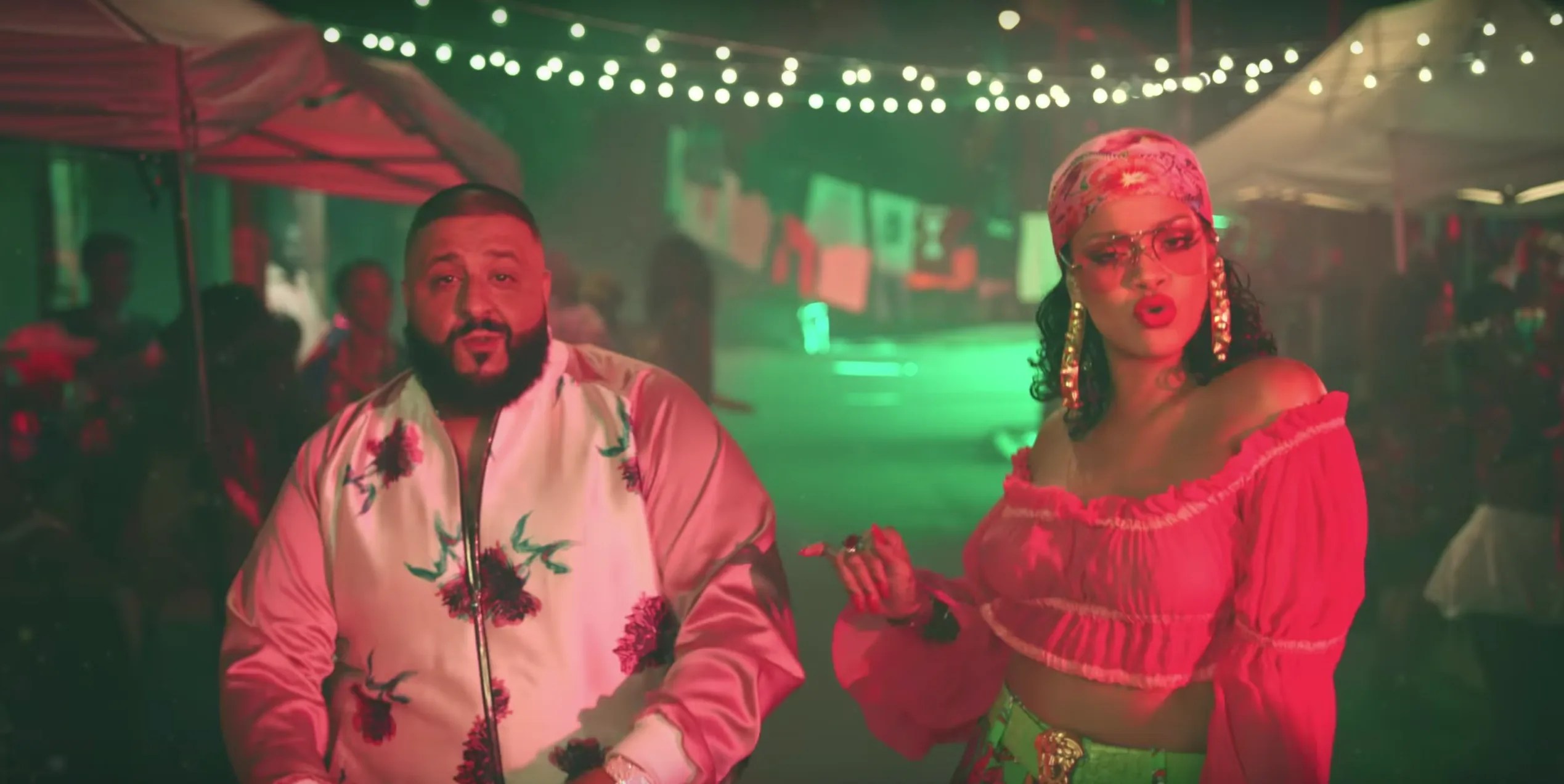 Watch Dj Khaled Rihanna And Bryson Tiller Remix Santana In Wild