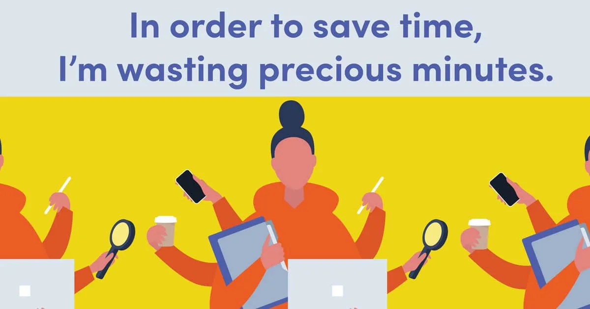 Multi Tasking May Not Be As Productive As It Feels