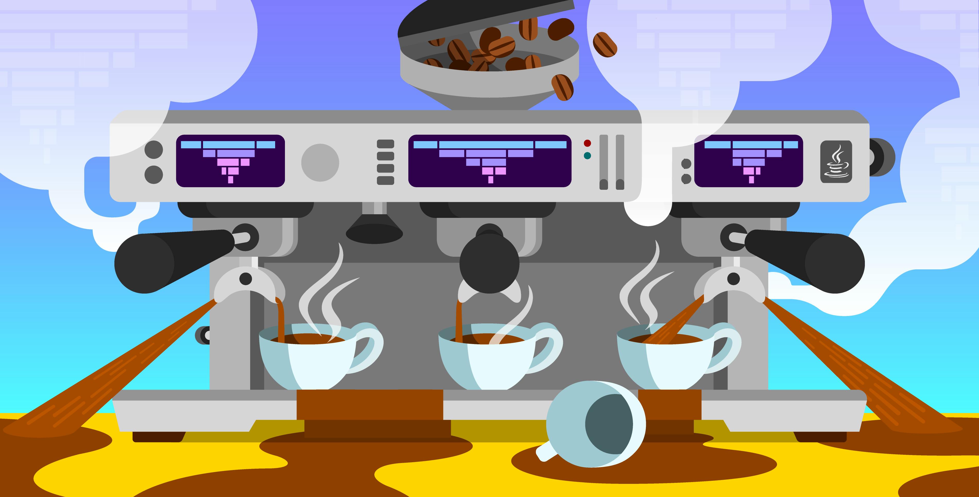 Java In Containers Memory - Download High Quality Landscape Pattern | Desktop