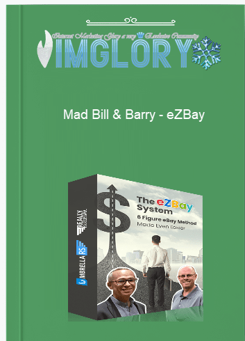 Mad Bill & Barry - EZBay Group Buy - IMGLORY