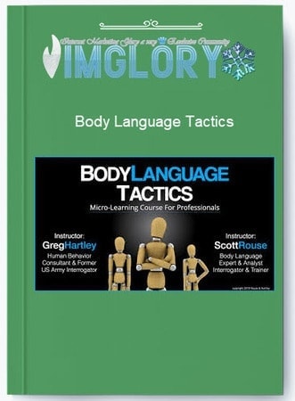 Body Language Tactics Group Buy - IMGLORY