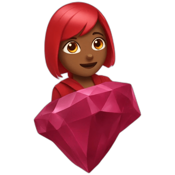 Ruby Emojis Emoji Ruby Collection - Stunning Minimal Wallpaper - Full HD