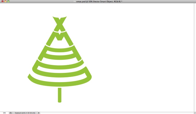 FROM ABDUSEEDO -Typography Mania #60+Xmas Tree Typography in Photoshop ...