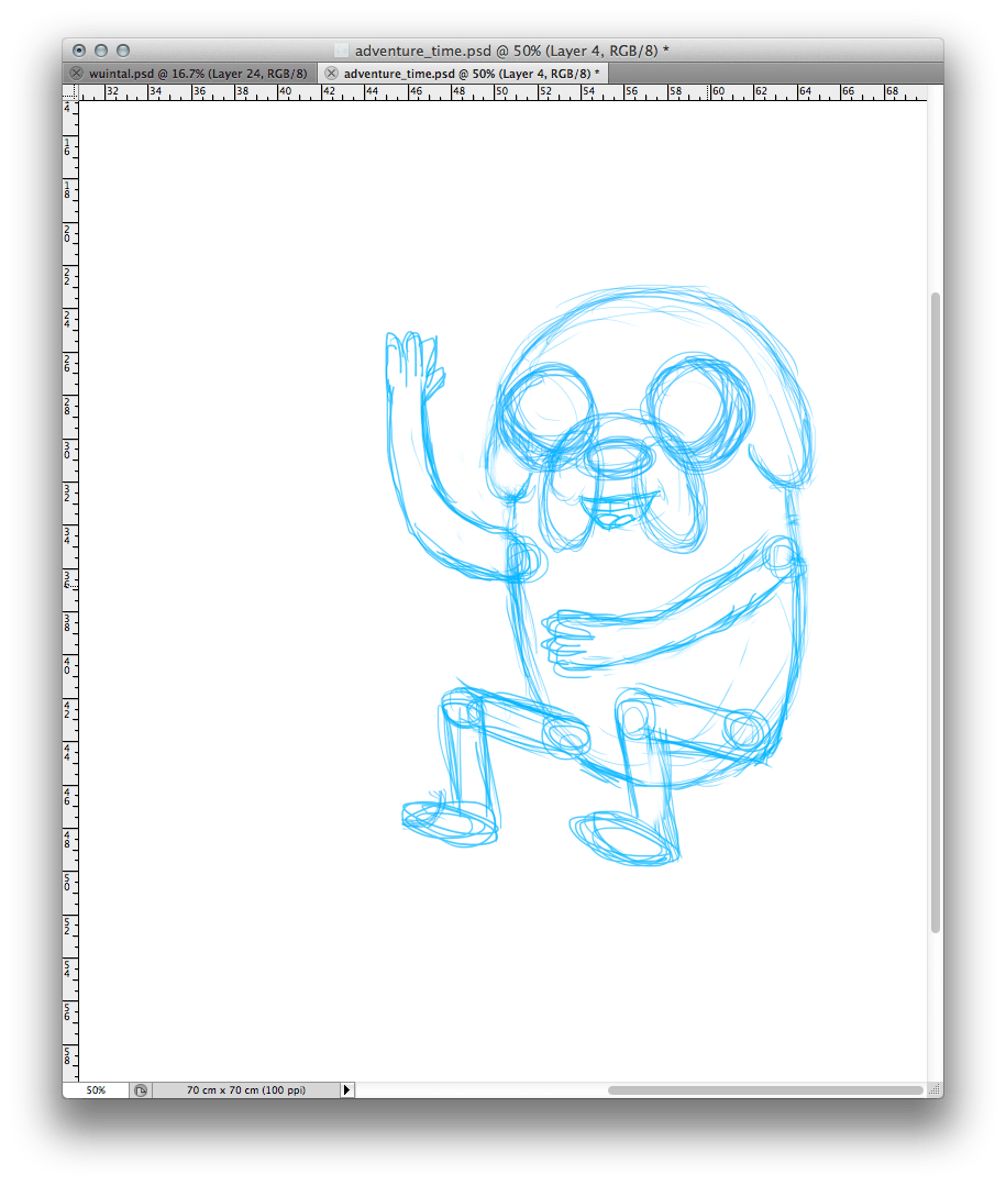 Create An Adventure Time Scene In Illustrator | Redouane Tutorials