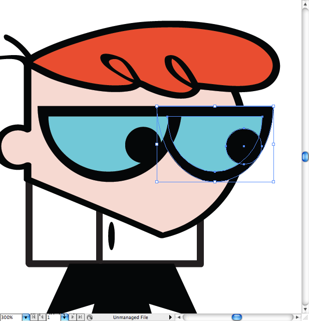 Beginner Tutorial: Create Dexter On Illustrator | Redouane Tutorials