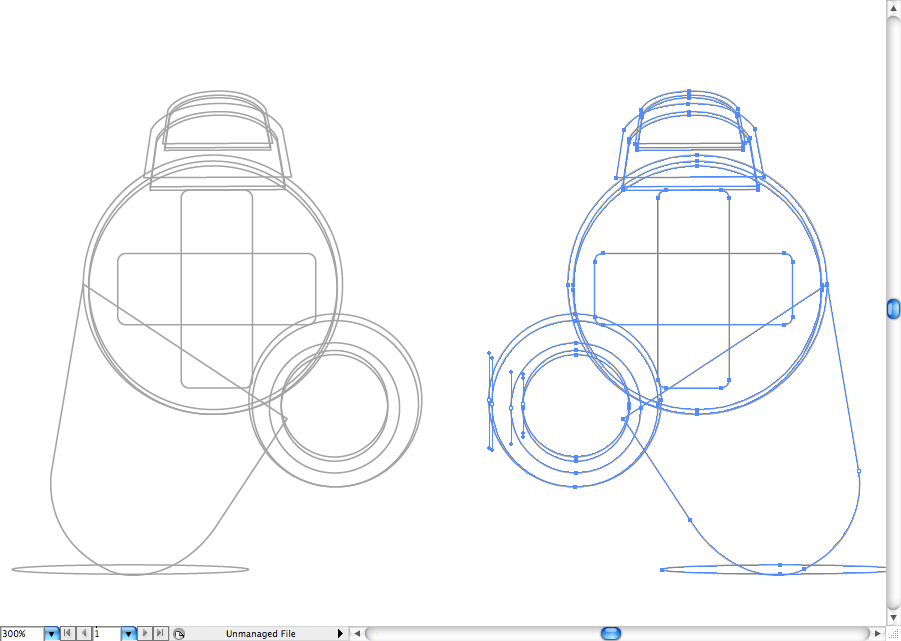 Create A Playstation Controller In Illustrator | Redouane Tutorials