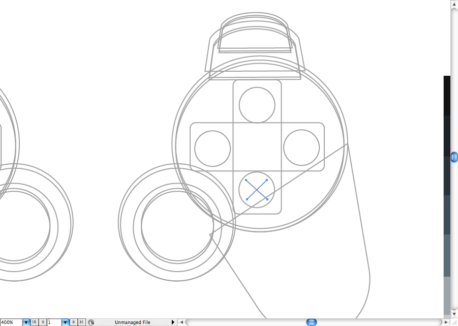 Create A Playstation Controller In Illustrator | Redouane Tutorials