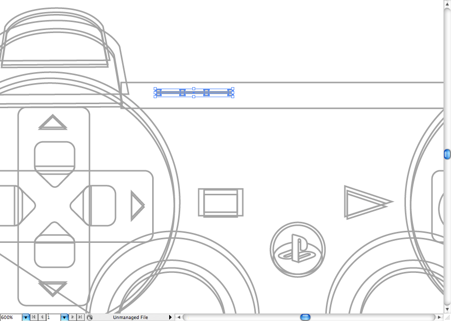 Create A Playstation Controller In Illustrator | Redouane Tutorials